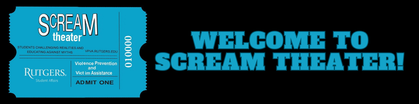 Welcome to SCREAM Theater! | Violence Prevention and Victim Assistance ...